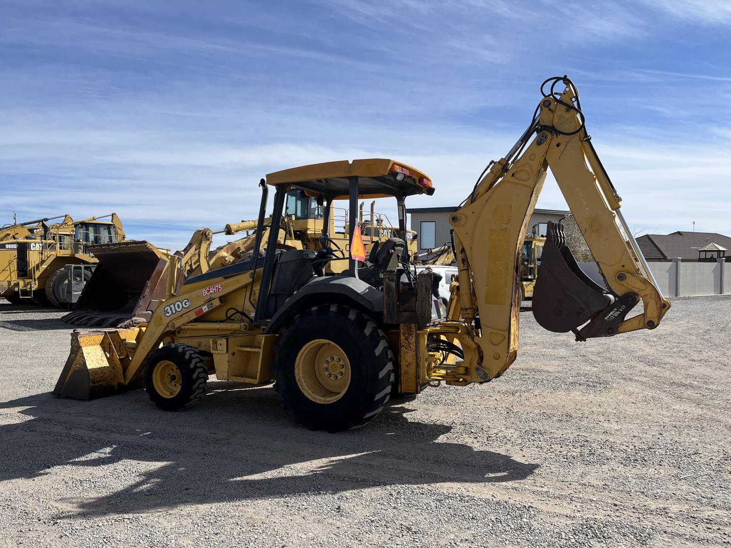 RETROEXCAVADORA JOHN DEERE 310G - Venta de Maquinaria Wiebe